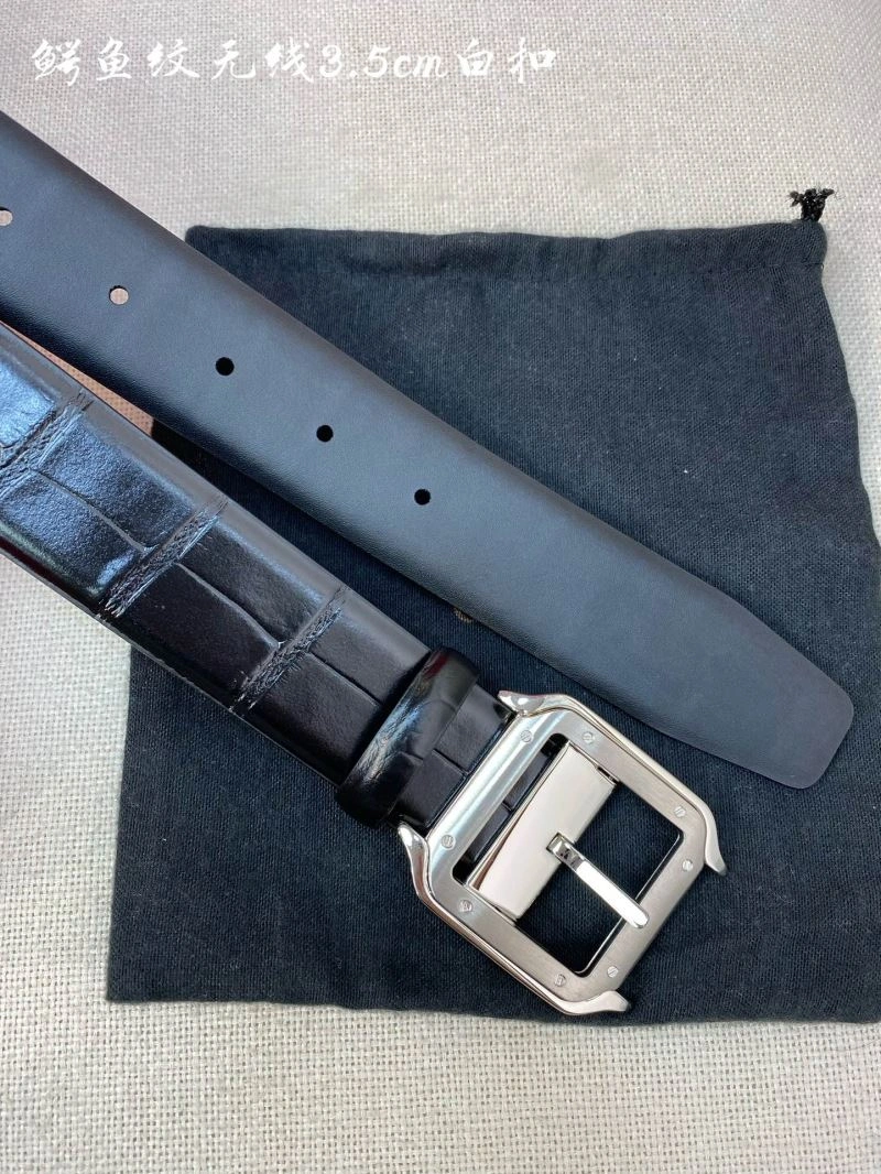 Real Cartier Belts