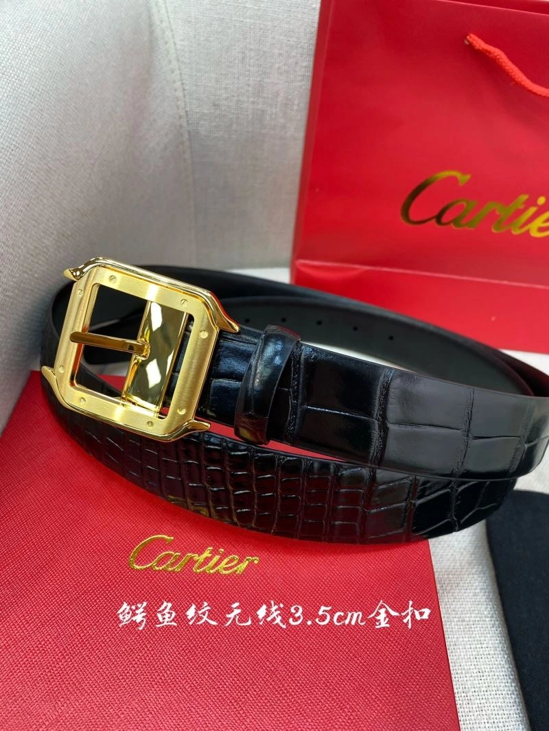 Perfect replica Cartier Belts