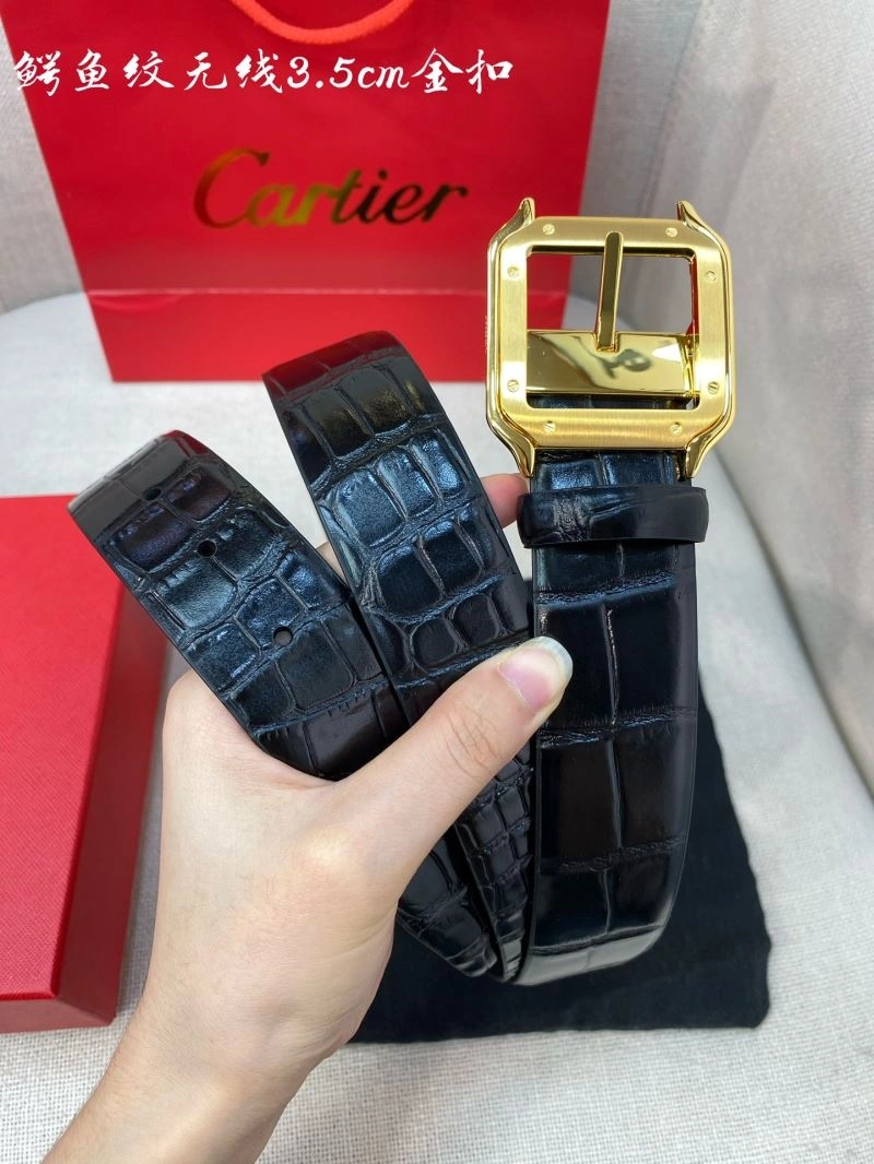 Perfect replica Cartier Belts