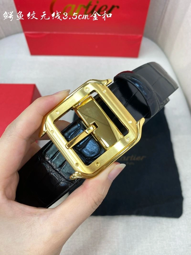 Perfect replica Cartier Belts