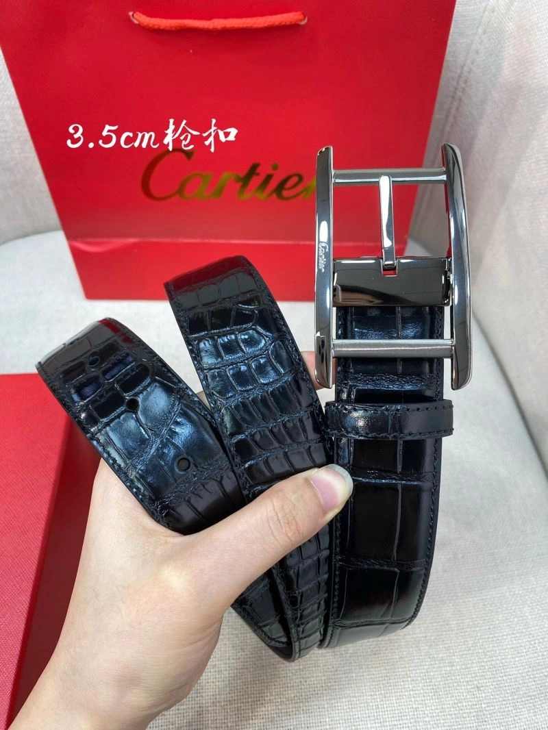 Indistinguishable Cartier Belts