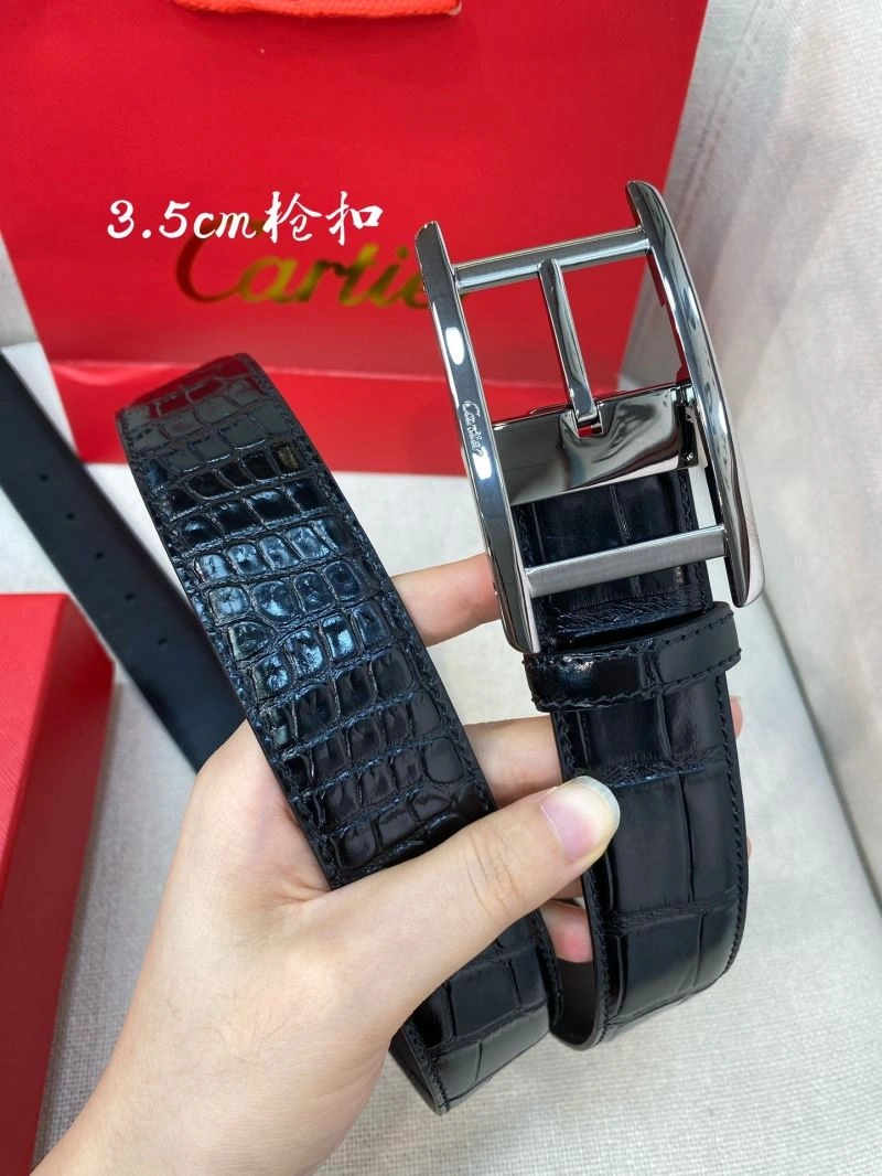 Indistinguishable Cartier Belts