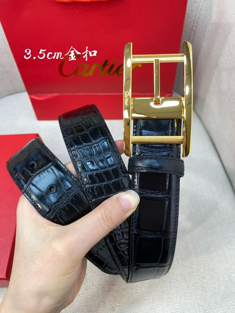 Affordable Cartier Belts