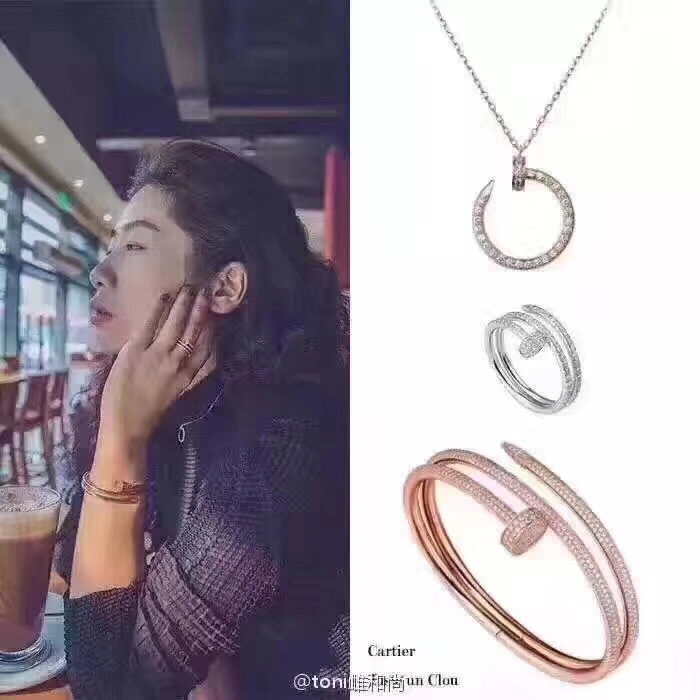 Top mirror Cartier Bracelets