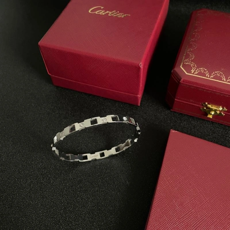 Indistinguishable Cartier Bracelets