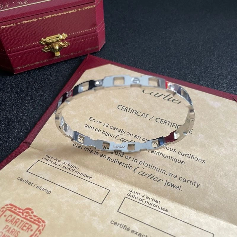 Indistinguishable Cartier Bracelets