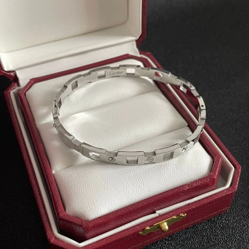 Indistinguishable Cartier Bracelets