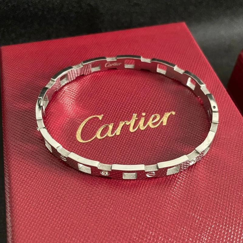 Indistinguishable Cartier Bracelets