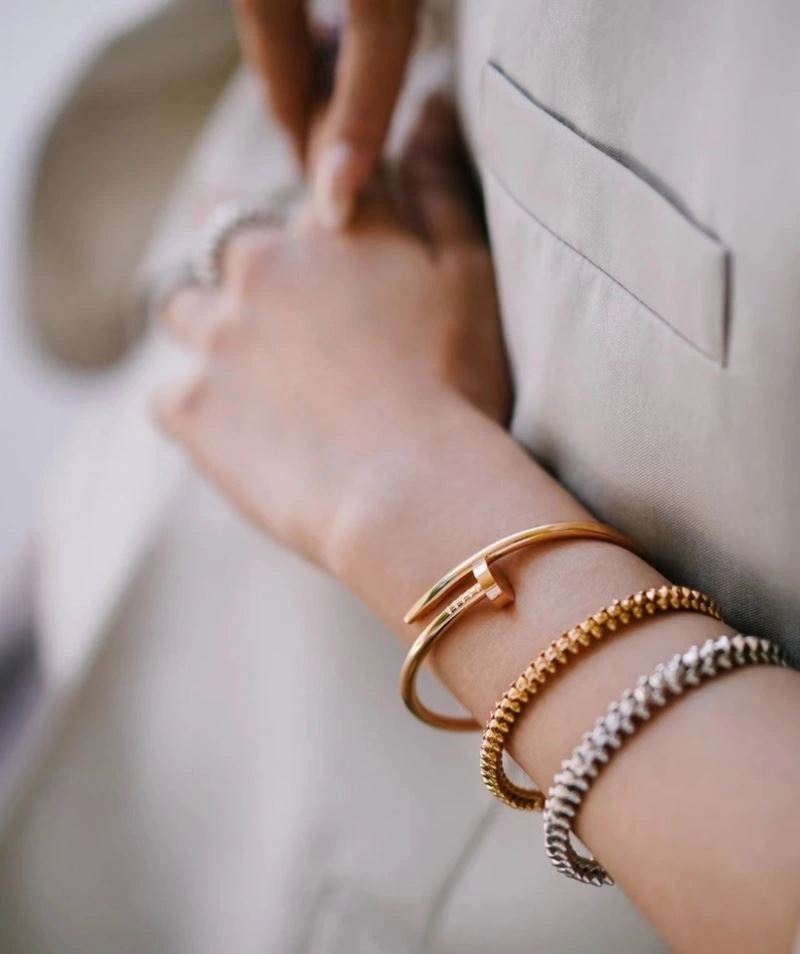 Indistinguishable Cartier Bracelets