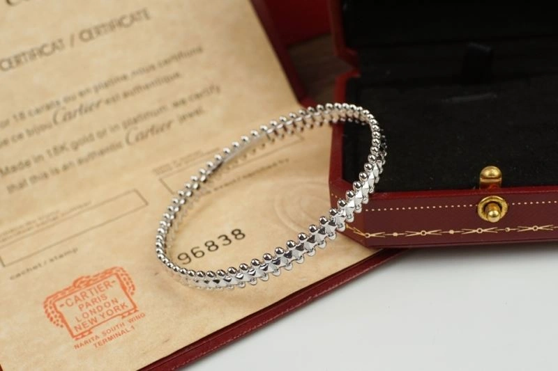 Indistinguishable Cartier Bracelets