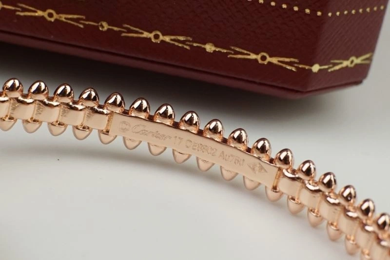 Indistinguishable Cartier Bracelets