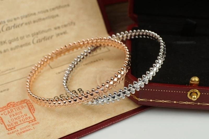Indistinguishable Cartier Bracelets