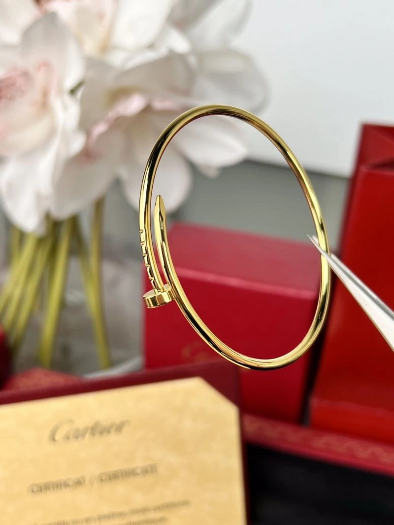 Brand-authenticated Cartier Bracelets