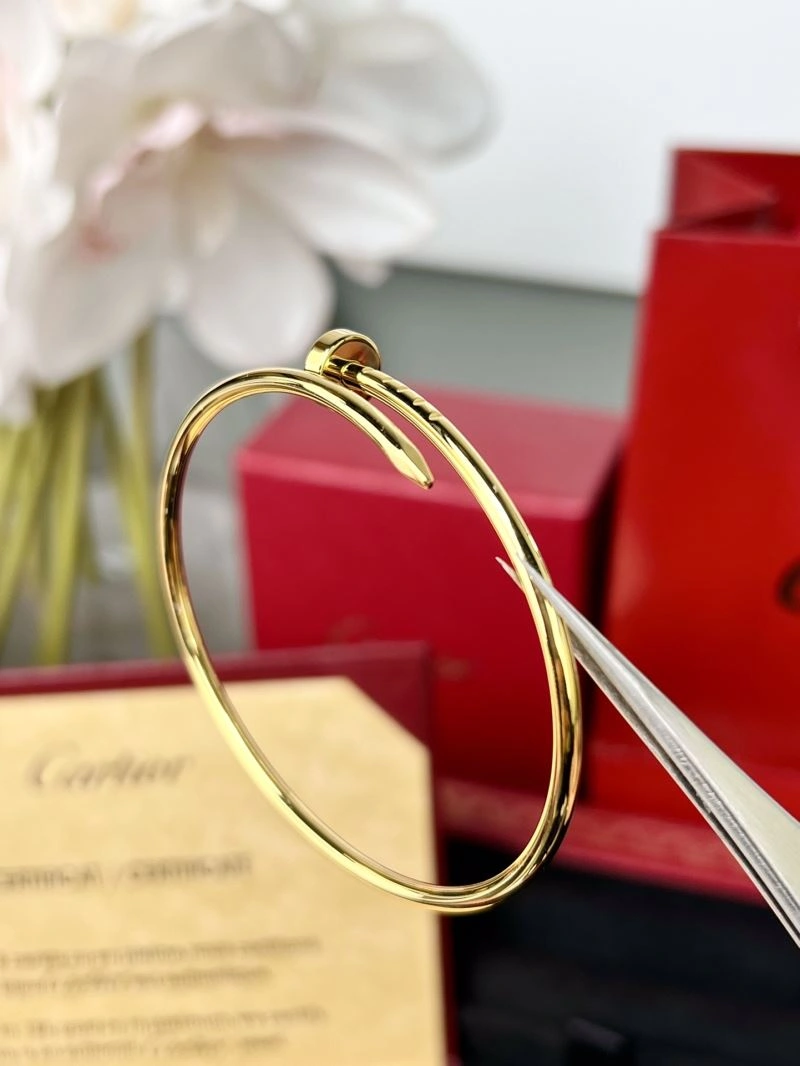 Brand-authenticated Cartier Bracelets