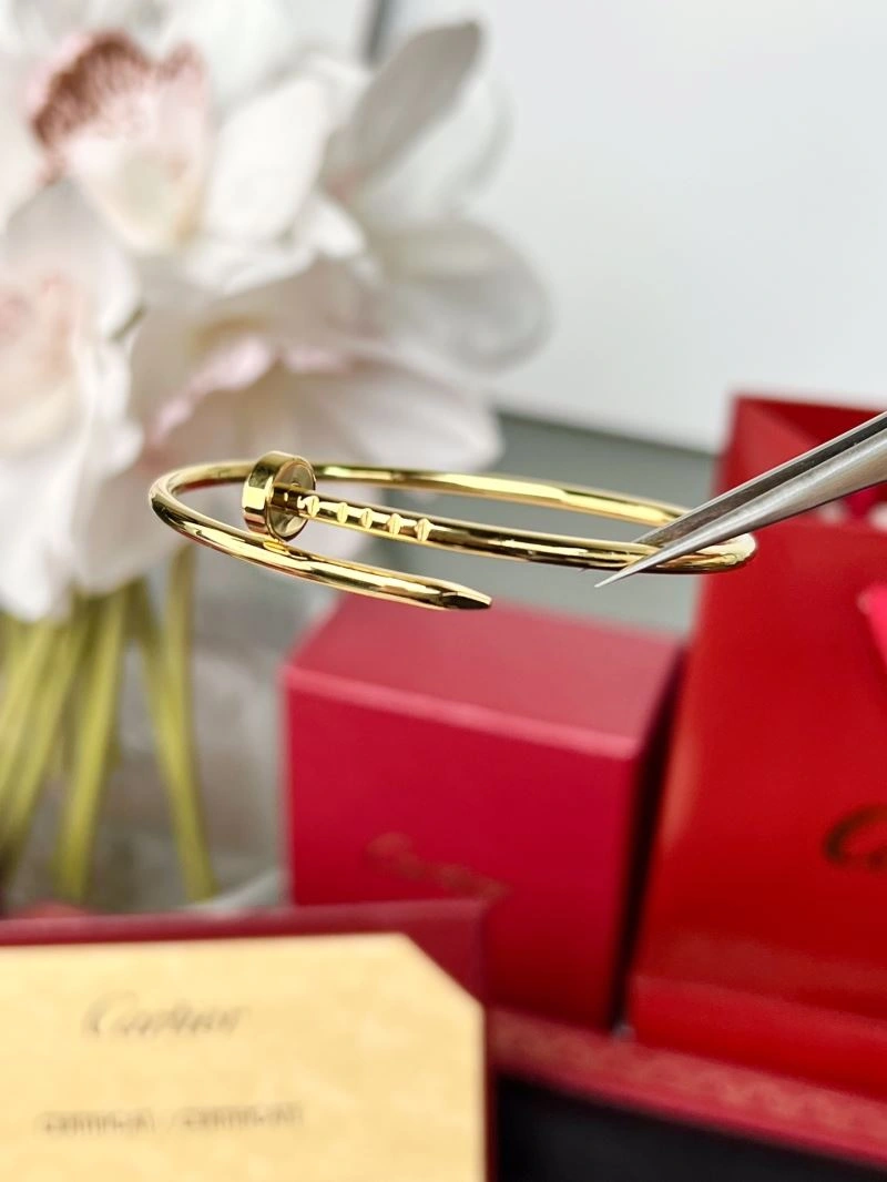 Brand-authenticated Cartier Bracelets