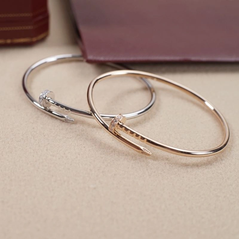 Indistinguishable Cartier Bracelets