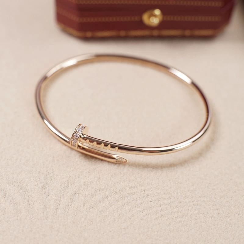 Indistinguishable Cartier Bracelets