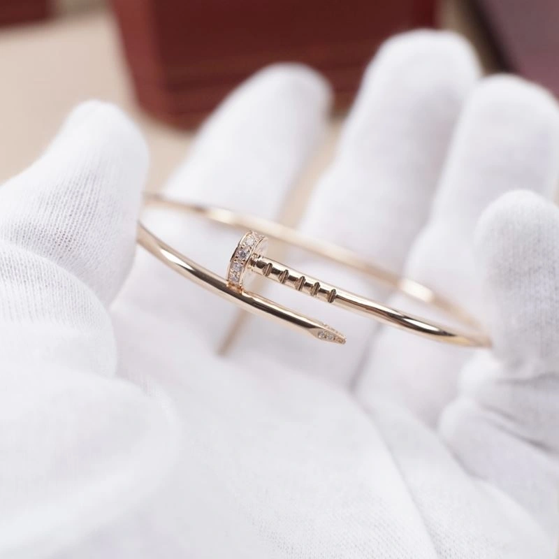 Indistinguishable Cartier Bracelets