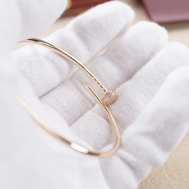 Indistinguishable Cartier Bracelets