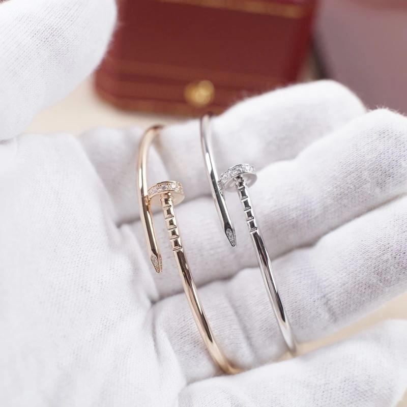 Indistinguishable Cartier Bracelets