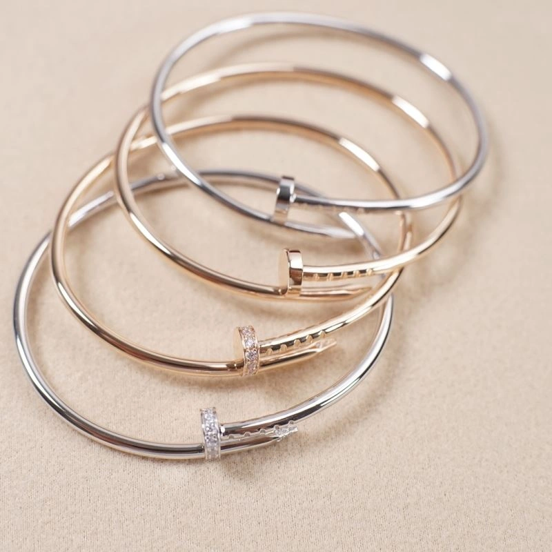 Indistinguishable Cartier Bracelets