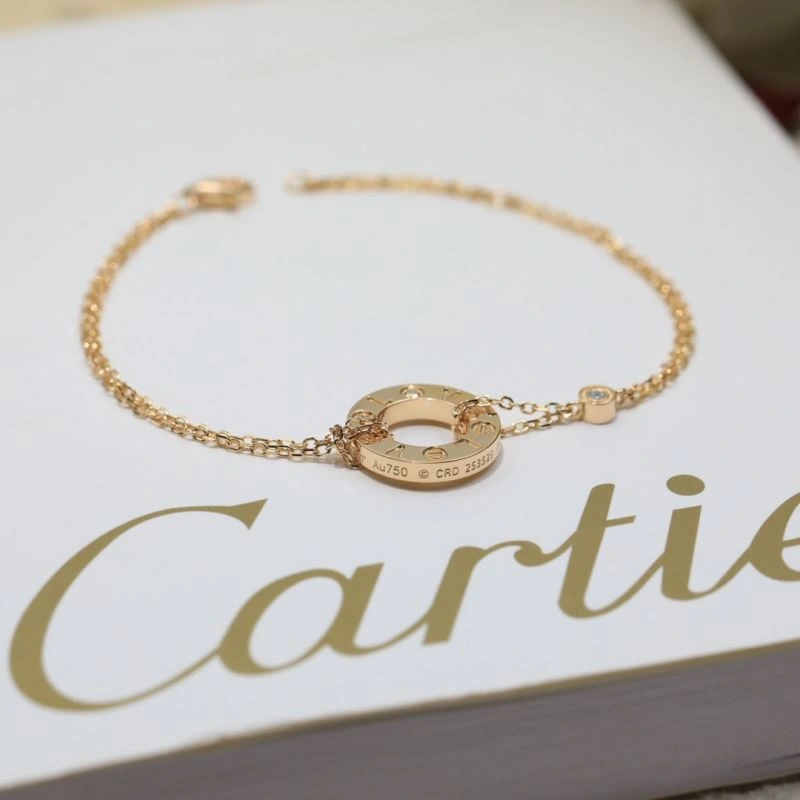 Indistinguishable Cartier Bracelets