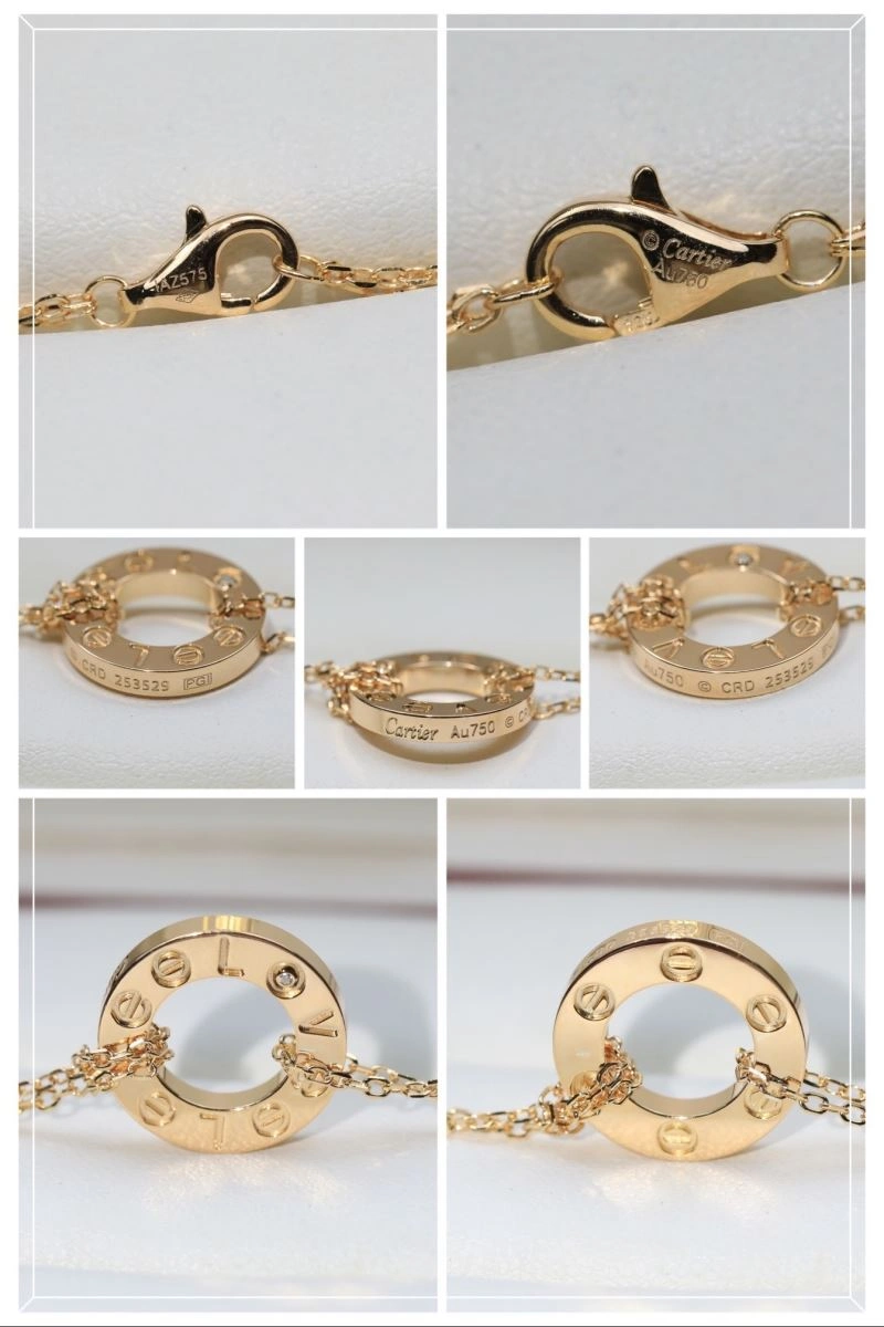 Indistinguishable Cartier Bracelets