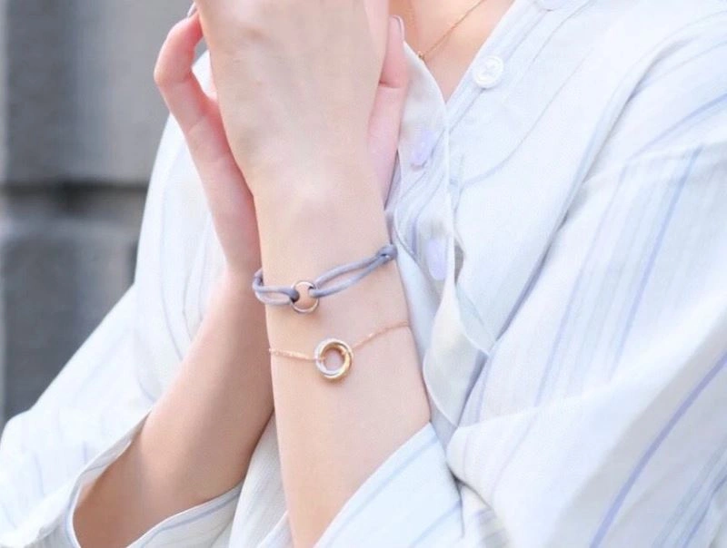 Indistinguishable Cartier Bracelets