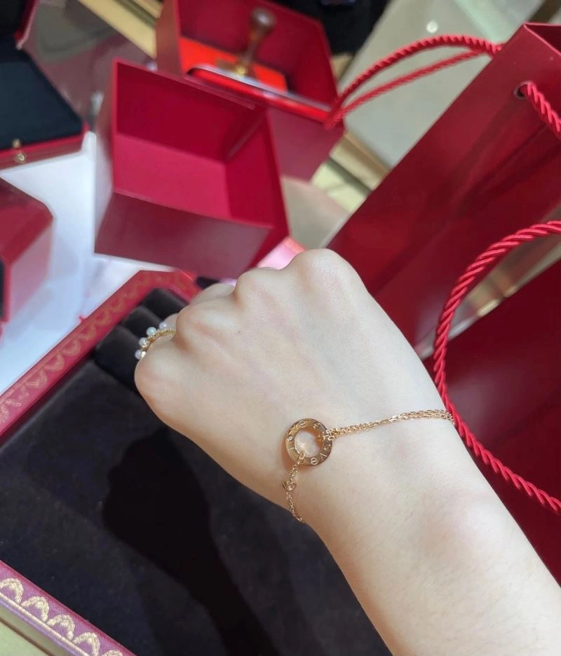 Indistinguishable Cartier Bracelets