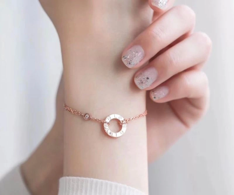 Indistinguishable Cartier Bracelets