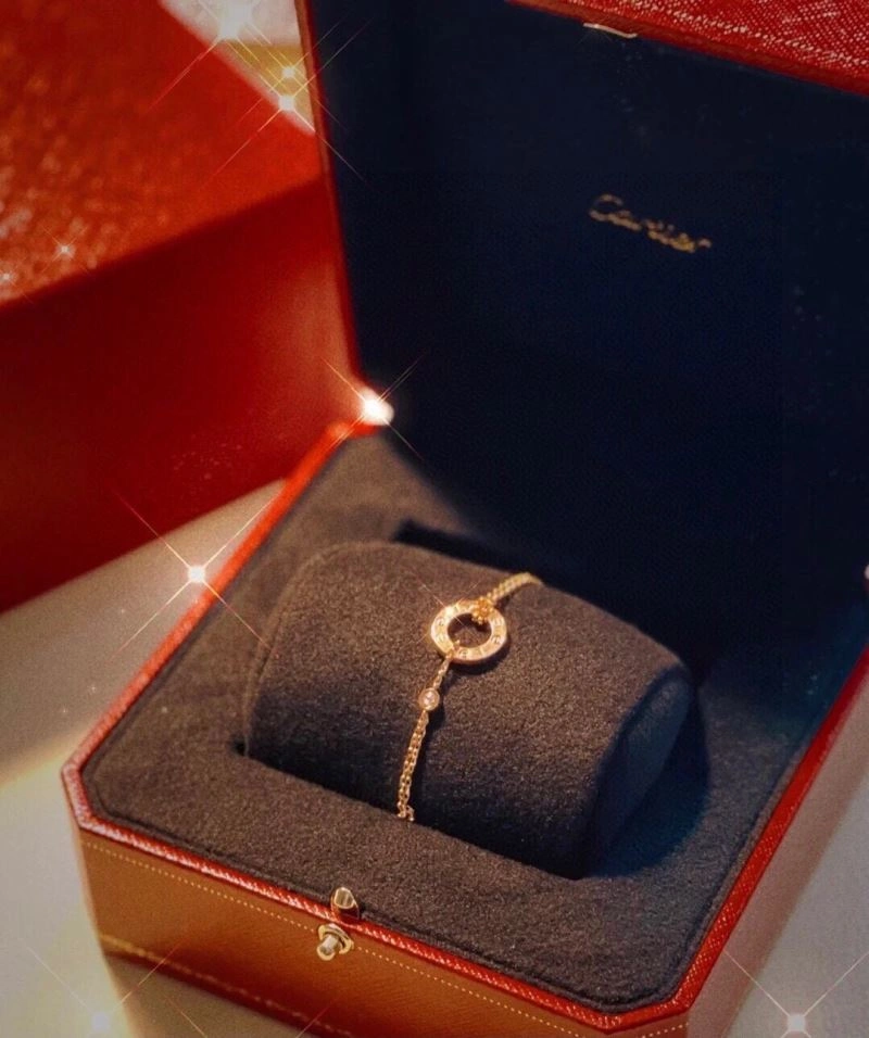 Indistinguishable Cartier Bracelets