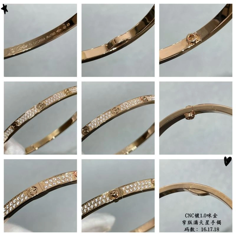 High fidelity Cartier Bracelets
