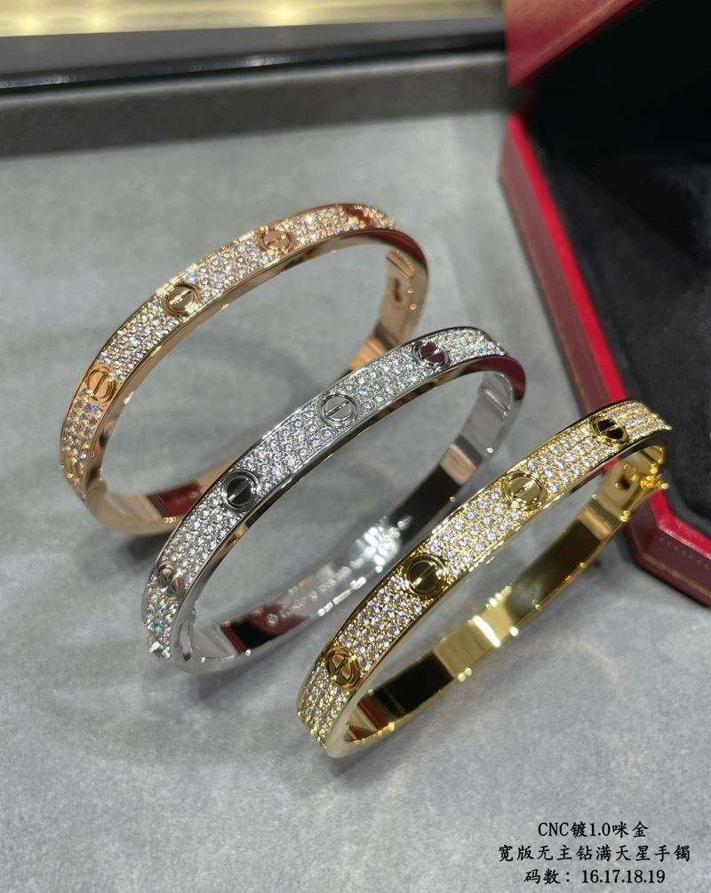 Budget-friendly Cartier Bracelets