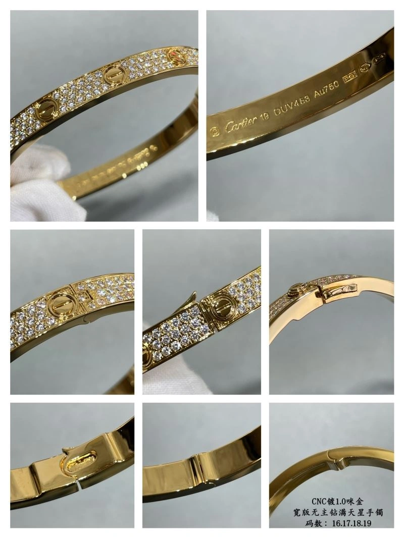 Budget-friendly Cartier Bracelets