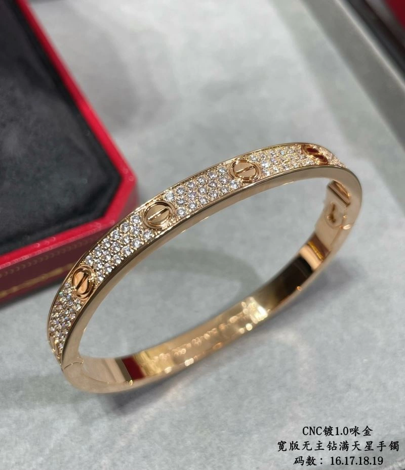 Budget-friendly Cartier Bracelets