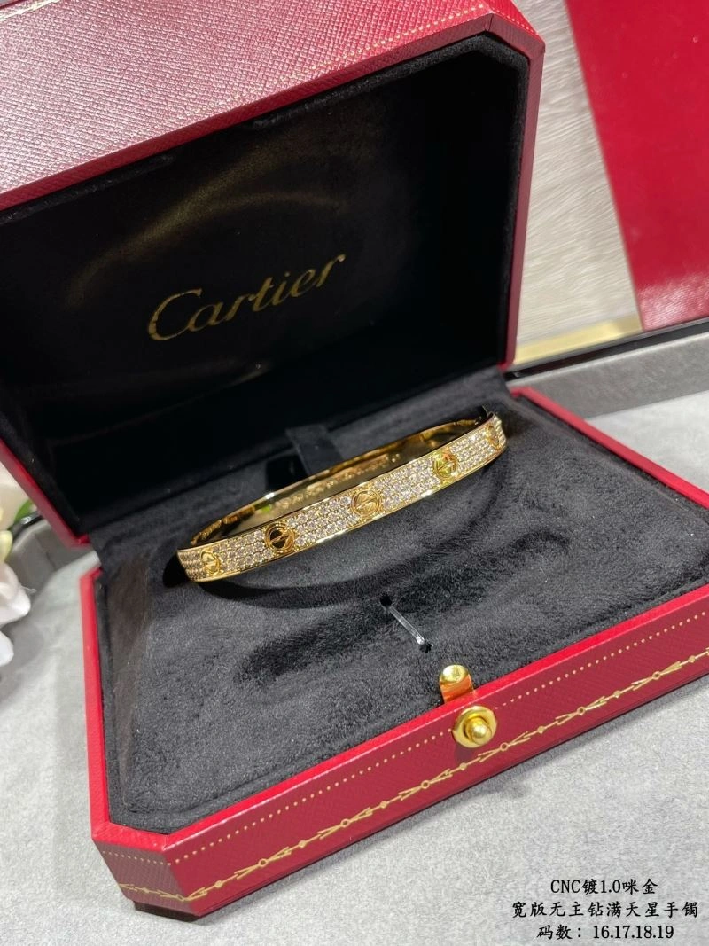 Budget-friendly Cartier Bracelets