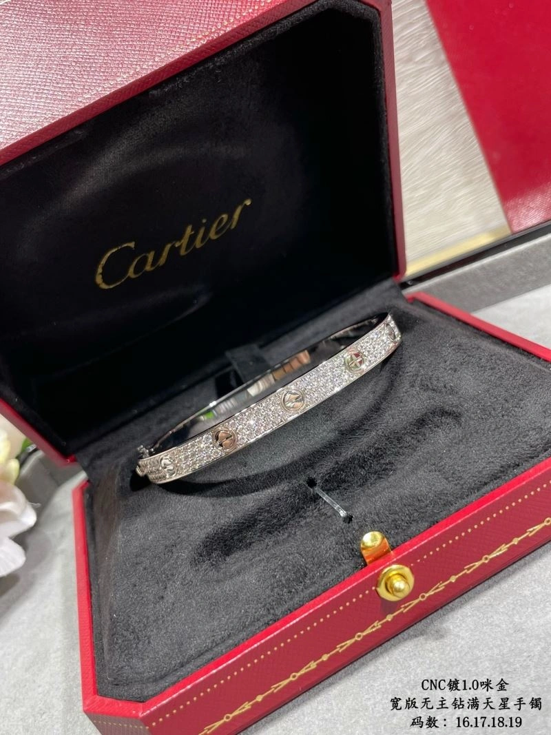 Budget-friendly Cartier Bracelets