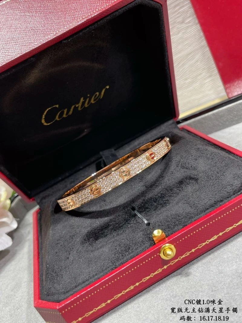 Budget-friendly Cartier Bracelets
