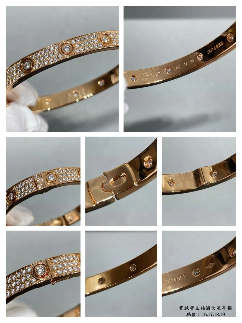 Low-cost Cartier Bracelets