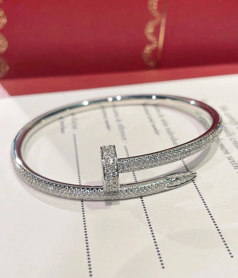 Indistinguishable Cartier Bracelets