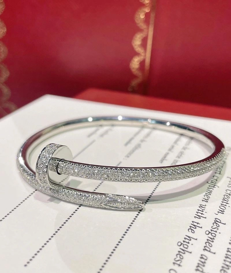Indistinguishable Cartier Bracelets