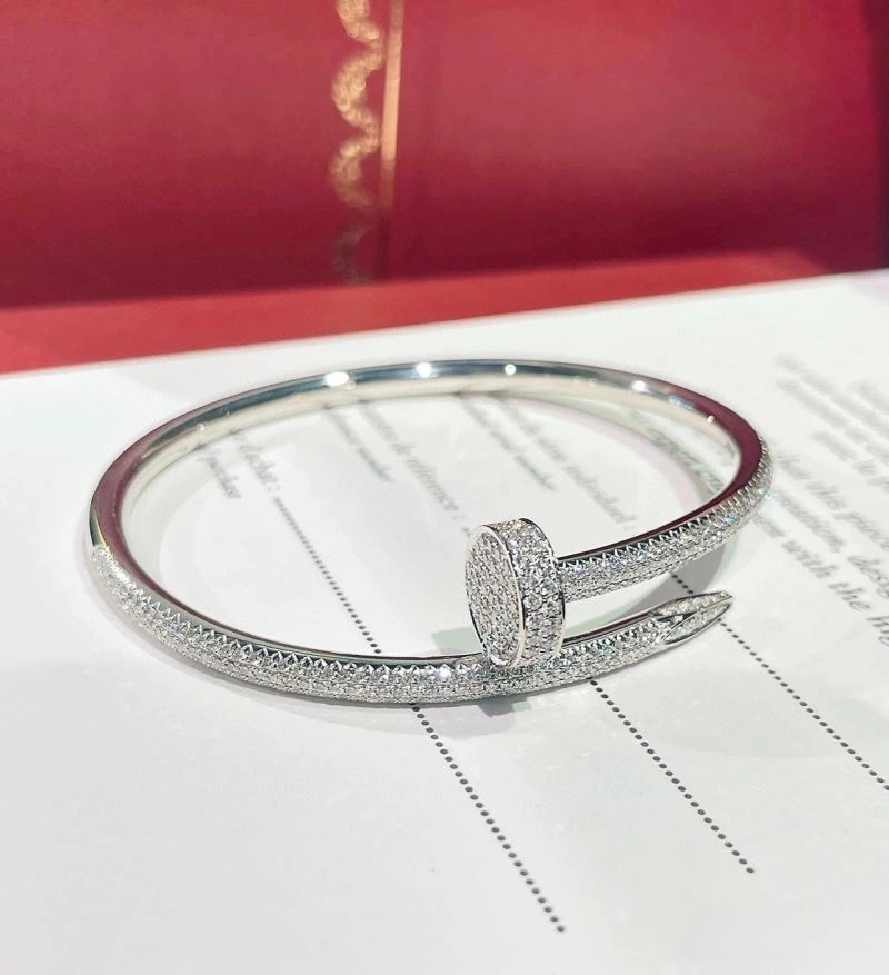 Indistinguishable Cartier Bracelets
