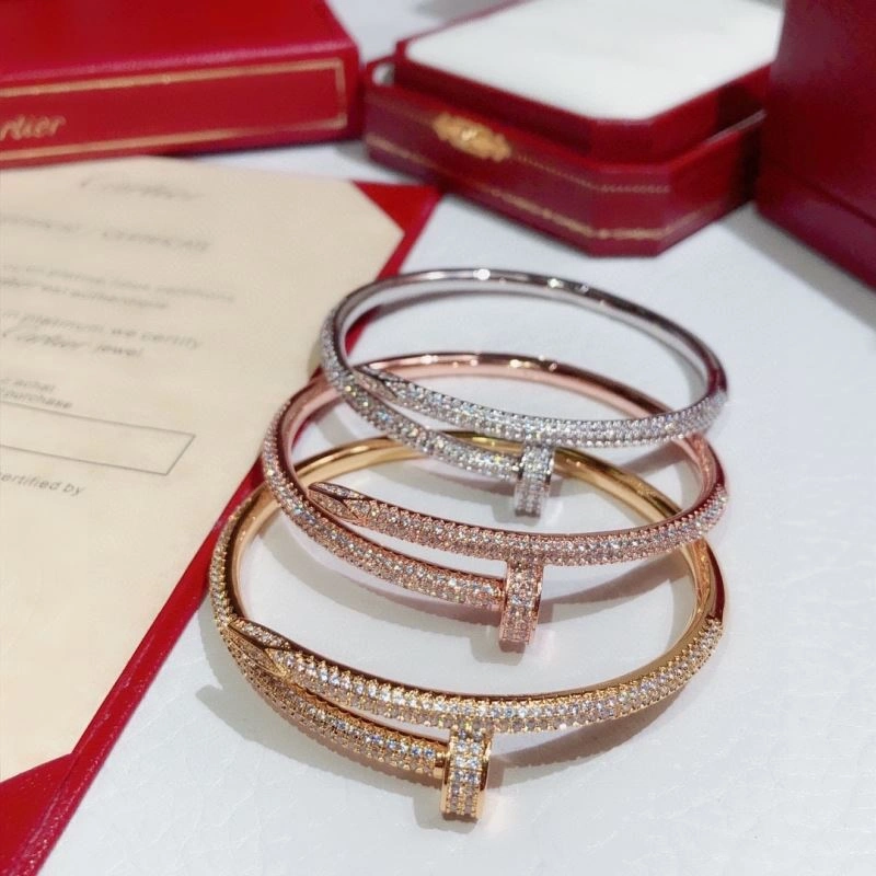Indistinguishable Cartier Bracelets
