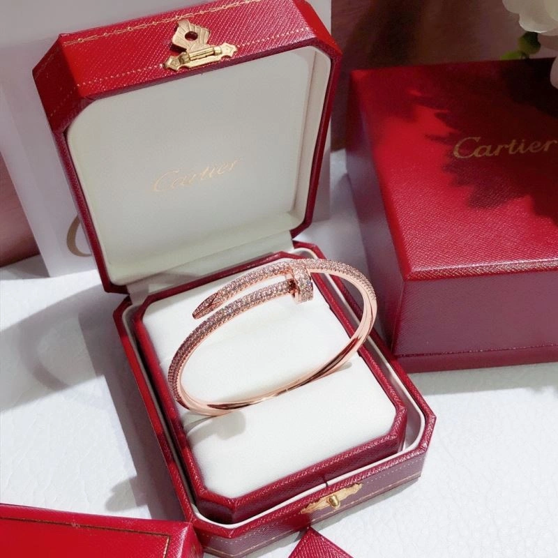Indistinguishable Cartier Bracelets