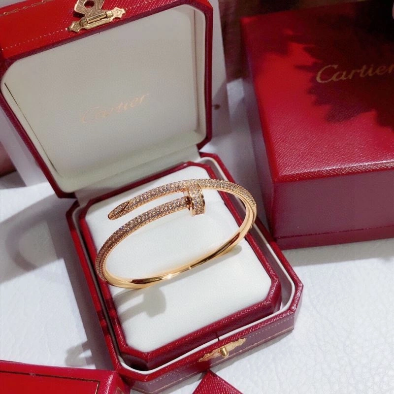 Indistinguishable Cartier Bracelets