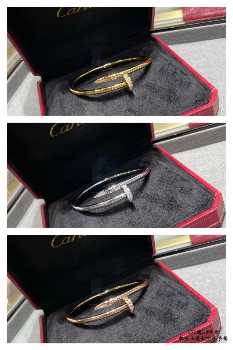 Budget-friendly Cartier Bracelets