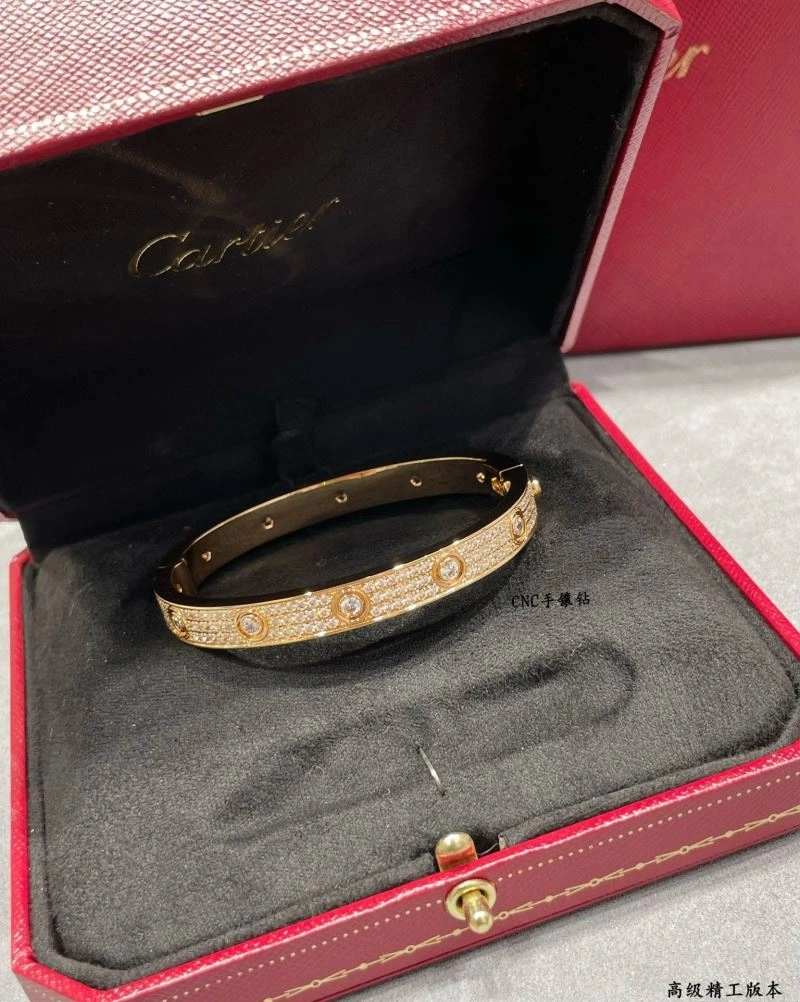 Top mirror Cartier Bracelets