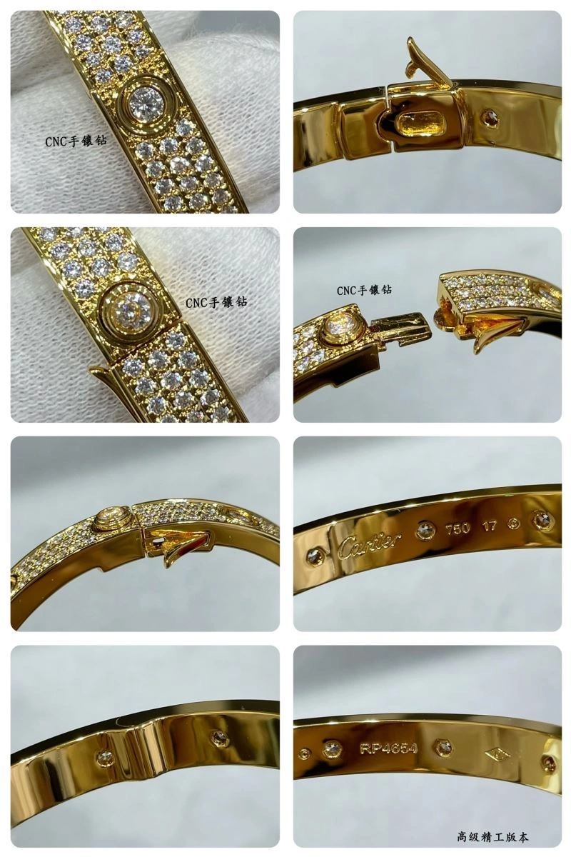 Top mirror Cartier Bracelets