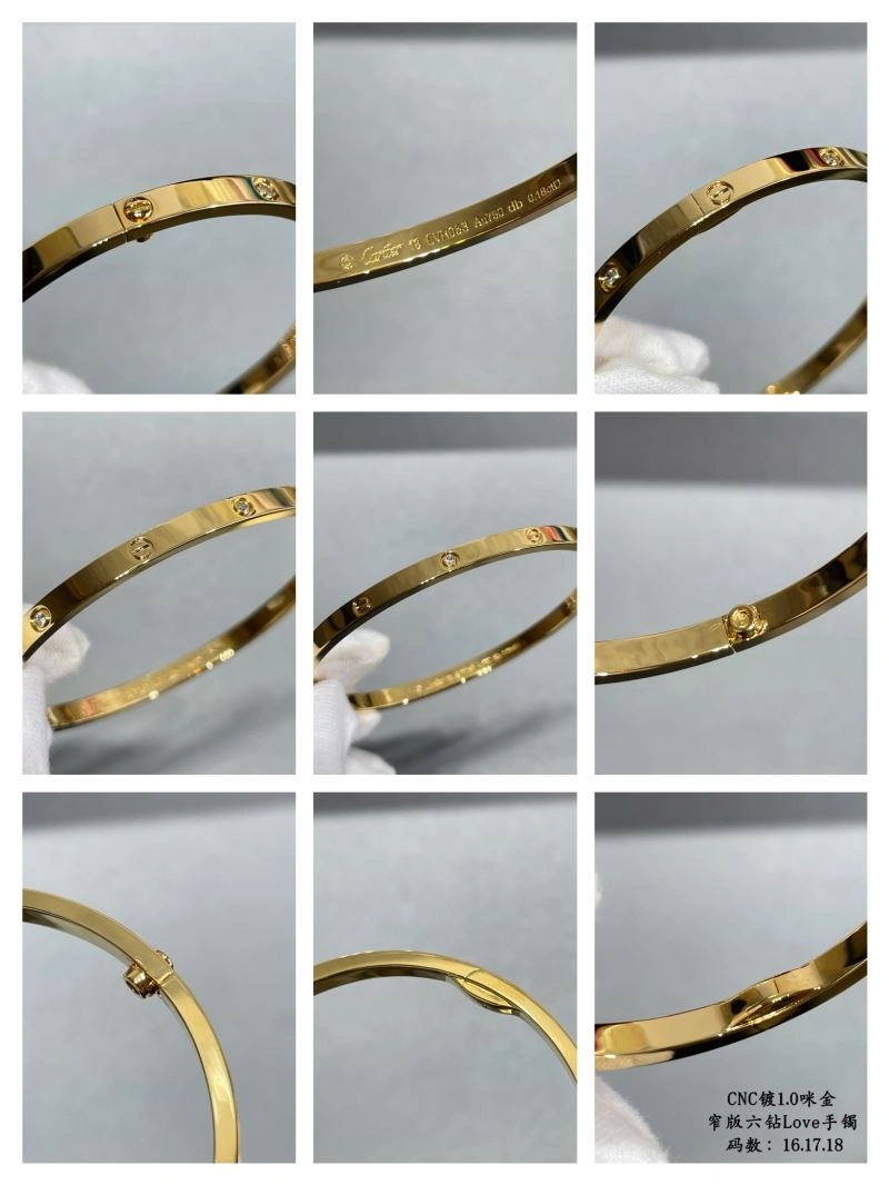 High fidelity Cartier Bracelets