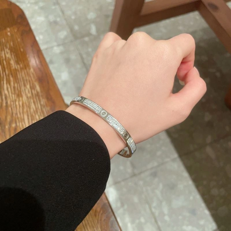 Top mirror Cartier Bracelets